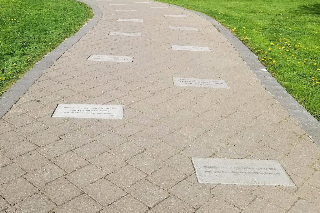 Memorial Walkway - Shuswap Community Foundation